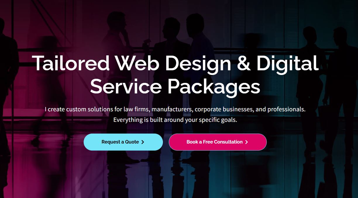 Custom Web Design & Digital Service Packages | Cliff Evance Flores